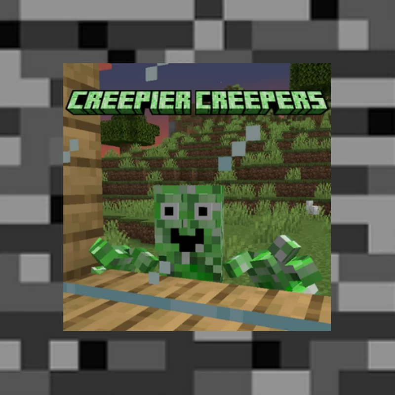creepier creepers bedrock port Minecraft Texture Pack