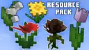 Simple Grass Flowers Minecraft Texture Pack