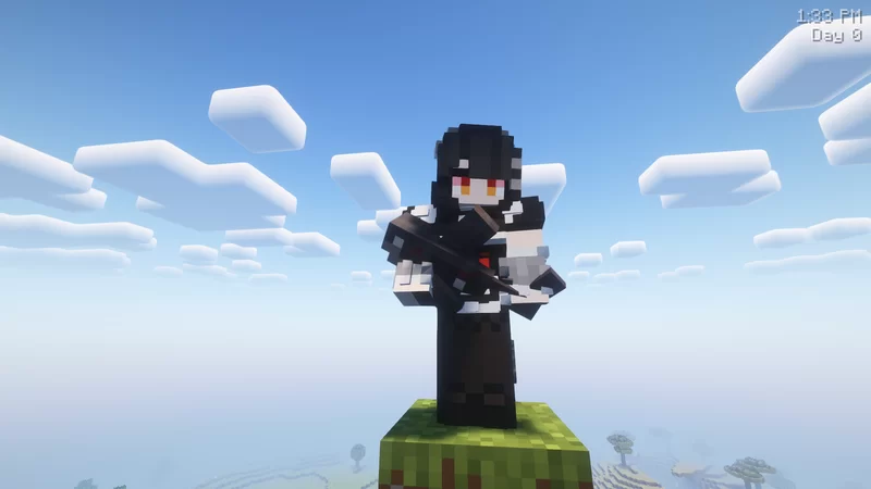 Blahaj of Undying - Ellen Joe edition Minecraft Texture Pack