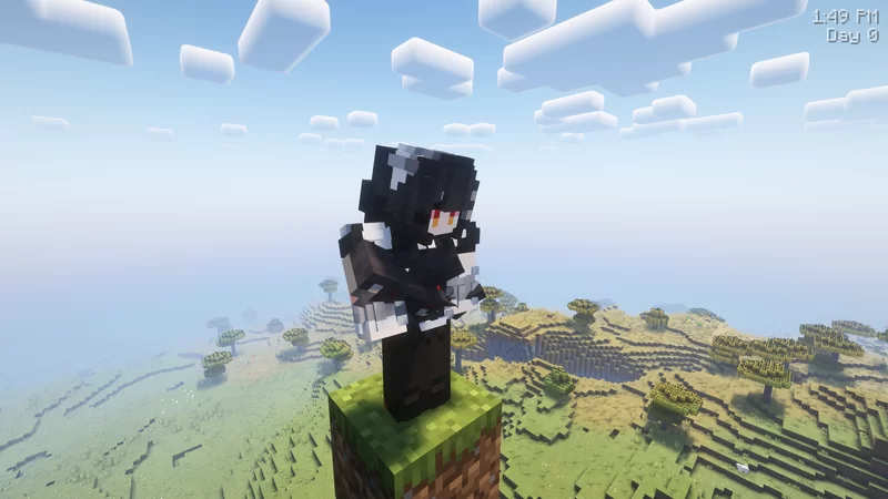 Blahaj of Undying - Ellen Joe edition Minecraft Texture Pack