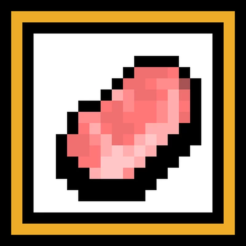 Foody Outlines - Adds a nostalgic flavour to modern minecraft ...