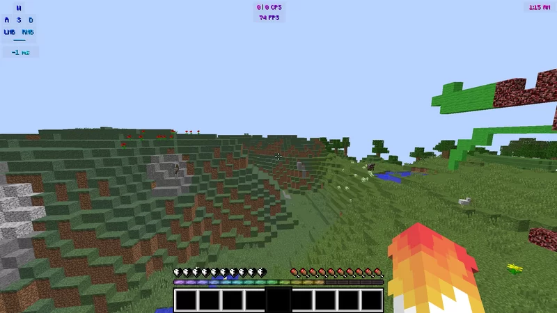 Black & White Gui Minecraft Texture Pack