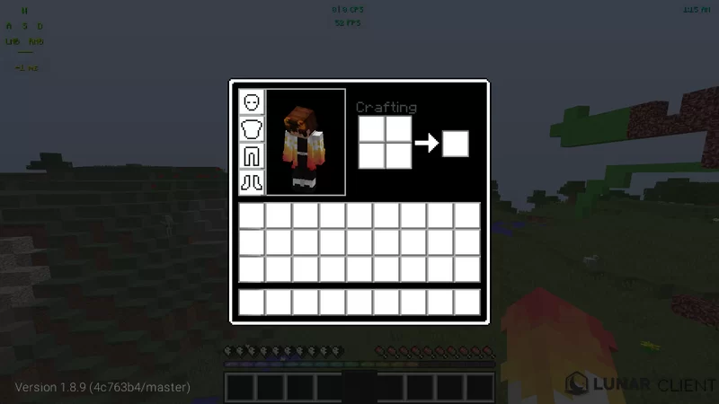 Black & White Gui Minecraft Texture Pack