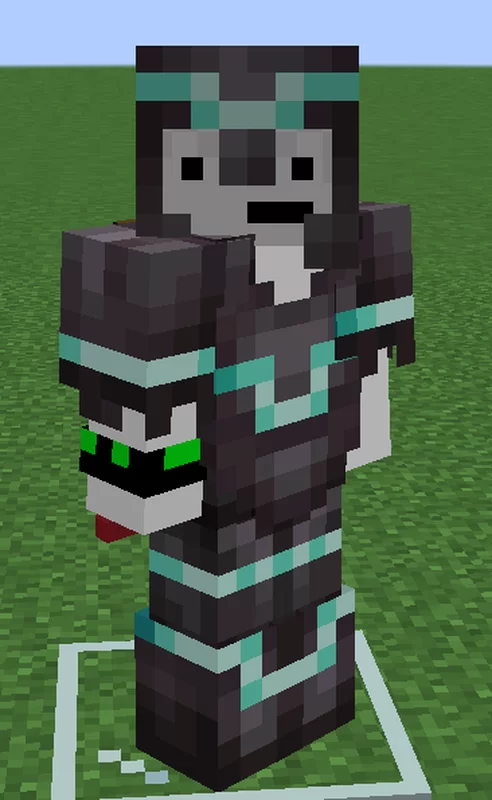Minimal Armor Minecraft Texture Pack