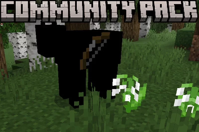 Community Pack Minecraft Texture Pack