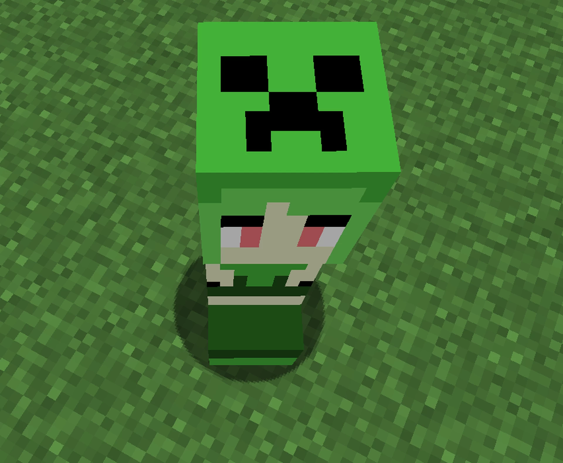 Minecraft Creeper Girl 2048x1152 Minecraft Creeper – Cool