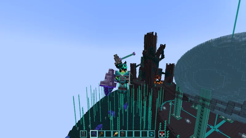 3D Sculk Items & Tools Minecraft Texture Pack