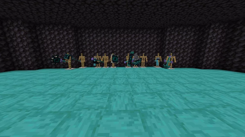 3D Sculk Items & Tools Minecraft Texture Pack