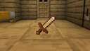 Brass sword Minecraft Texture Pack