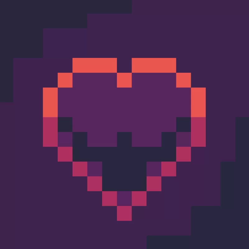 Red Outlined Hearts & Hunger | Bedrock Edition Minecraft Texture Pack