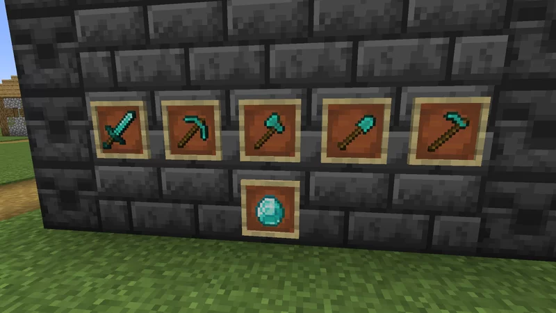 Diamonds To Rubies Minecraft Texture Pack