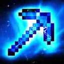 Blue Pixaxe Minecraft Texture Pack