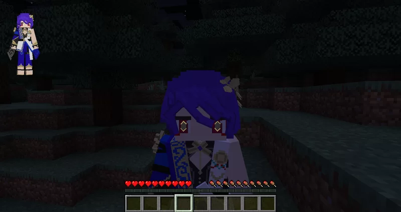 (YSM Mod) [Honkai Star Rail] Dr. Ratio Minecraft Texture Pack