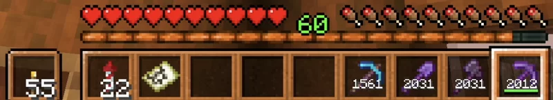 Fox Themed GUI Minecraft Texture Pack