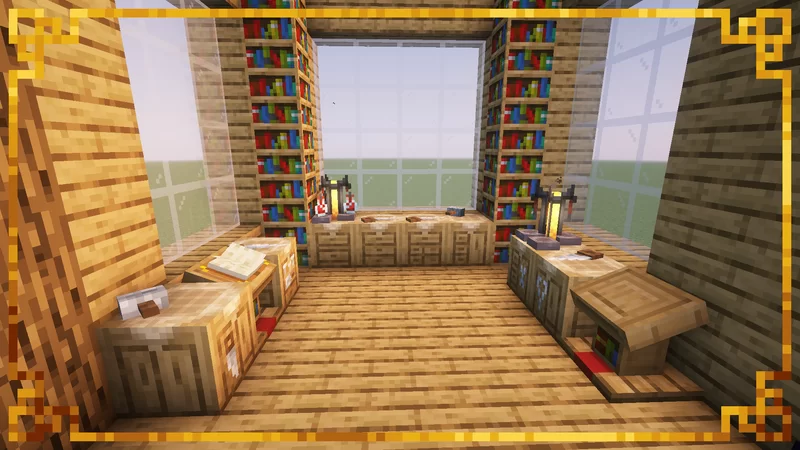 Drodi's Crafting Table Minecraft Texture Pack