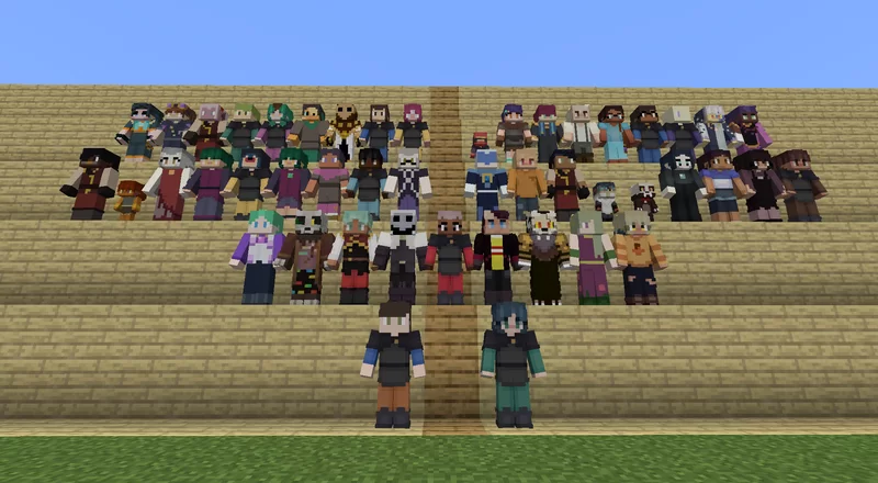 The Owl House Armor Stand Pack(and Skins) | Requires Optifine ...