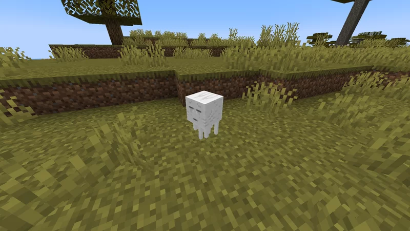 Ghast Totem Minecraft Texture Pack