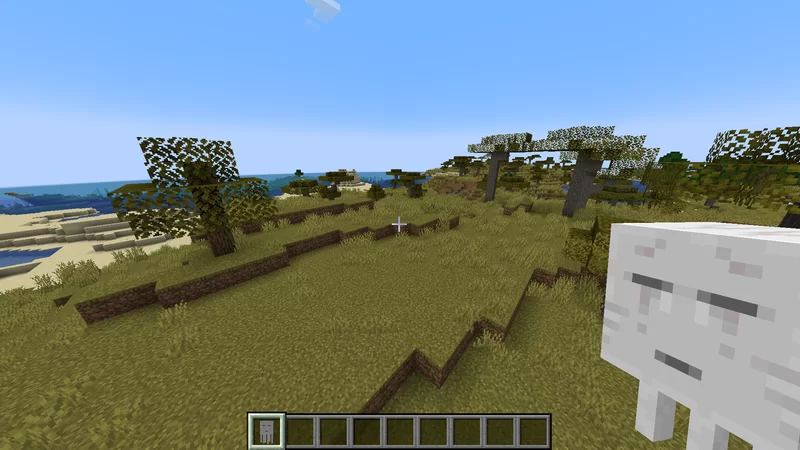 Ghast Totem Minecraft Texture Pack