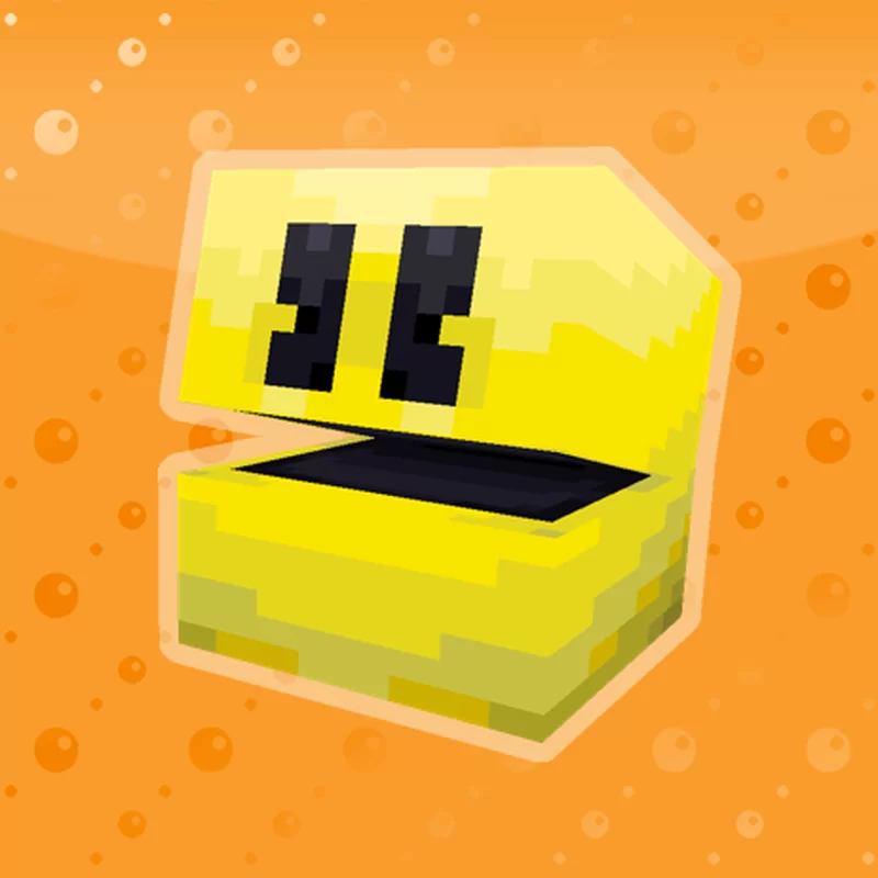 PAC-MAN Golem Minecraft Texture Pack
