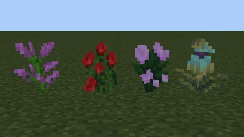 Smol Fleurs | Bedrock Minecraft Texture Pack
