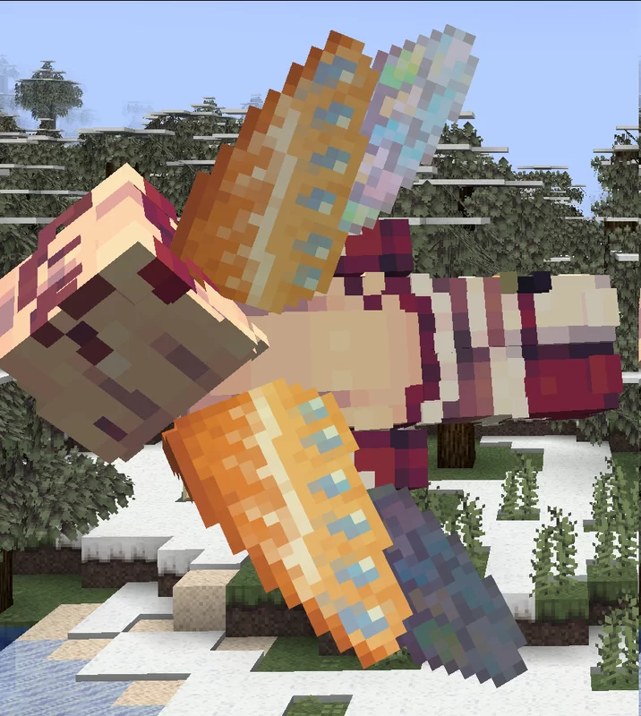 Elytra Wings (Based off of Winter-Mornings' Pearlescent Moon Drawing ...