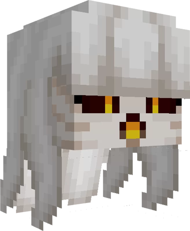 Bart's Ghast Girl Minecraft Texture Pack