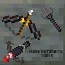 More Netherite Weapons AND Tools (COMPLETE!) Minecraft Texture Pack