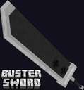 Buster Sword Minecraft Texture Pack