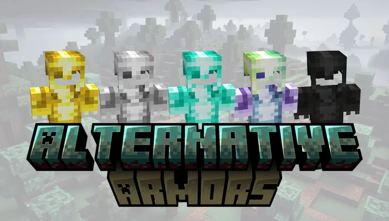 DarkerStory - Alternative Armors Minecraft Texture Pack