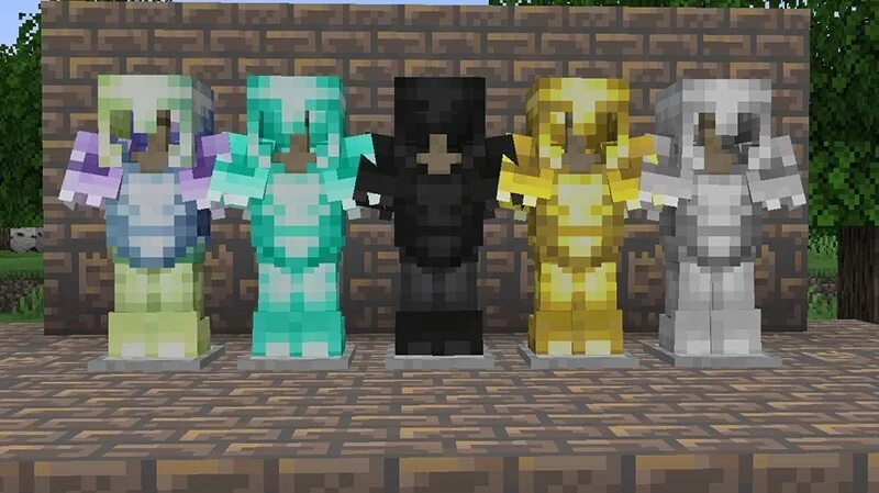 DarkerStory - Alternative Armors Minecraft Texture Pack