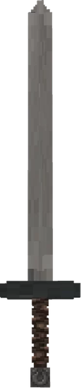 3D Swords - Medieval Iron Sword Minecraft Texture Pack