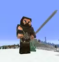 3D Swords - Medieval Iron Sword Minecraft Texture Pack