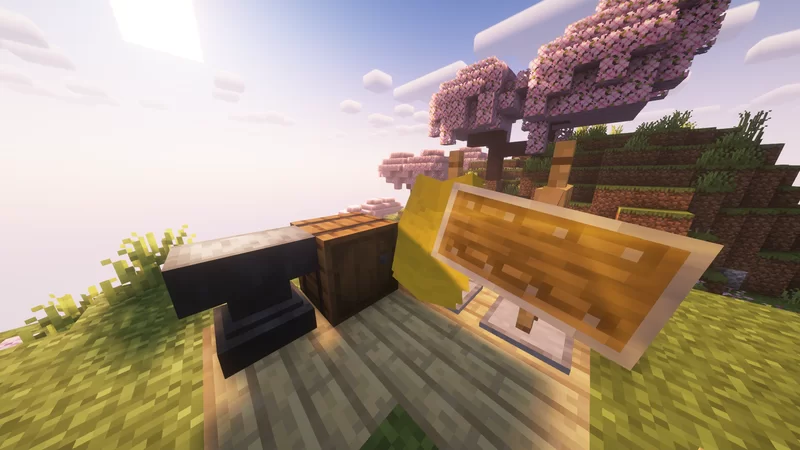 Banana Flavoured Minecraft Texture Pack
