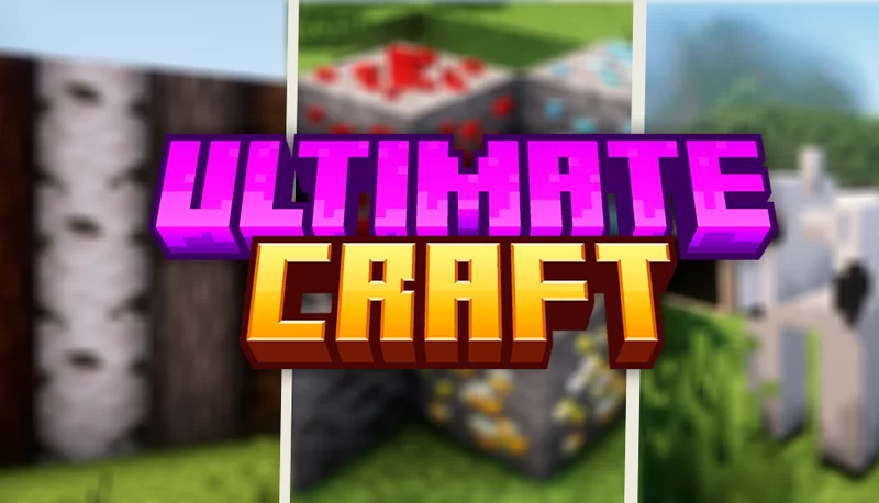 Ultimate Craft Minecraft Texture Pack