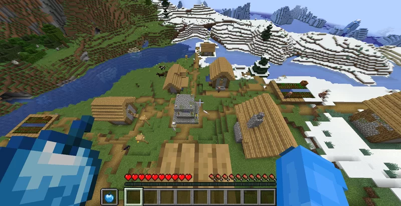 Blue Apple Totem Minecraft Texture Pack