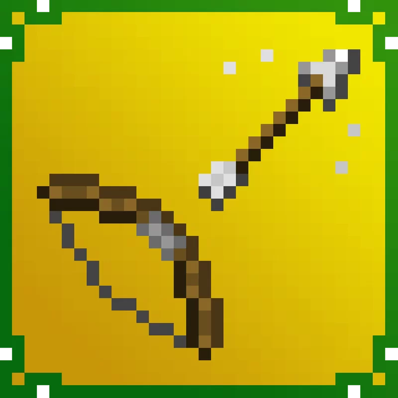 Vanilla Arrows Plus+ (2D model) Minecraft Texture Pack