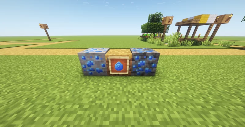 Lapis Lazuli to Sapphire (BEDROCK PORT!) Minecraft Texture Pack