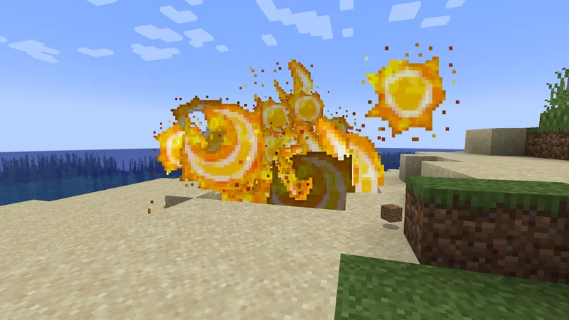 Improved Explosions (1.13-1.21.4) [Remastered] Minecraft Texture Pack