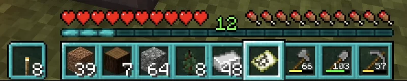 Deep Dark GUI Minecraft Texture Pack