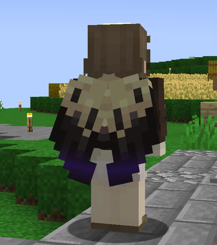 Haibane Renmei Sin bound Wings Minecraft Texture Pack