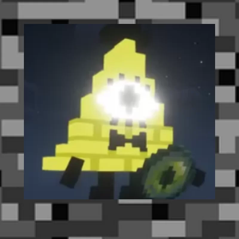 My friend Bill Cipher - bedrock port Minecraft Texture Pack