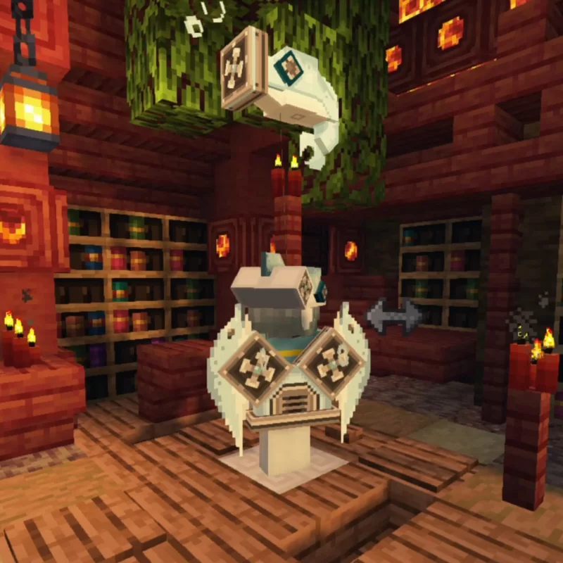 Dolphin Cosmetic Set Minecraft Texture Pack