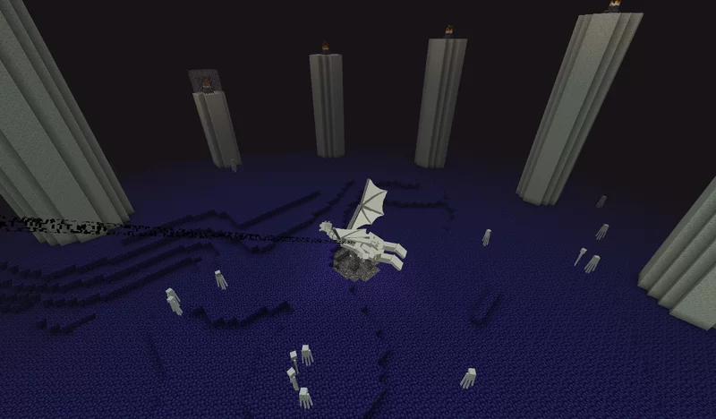 Inverted End Minecraft Texture Pack