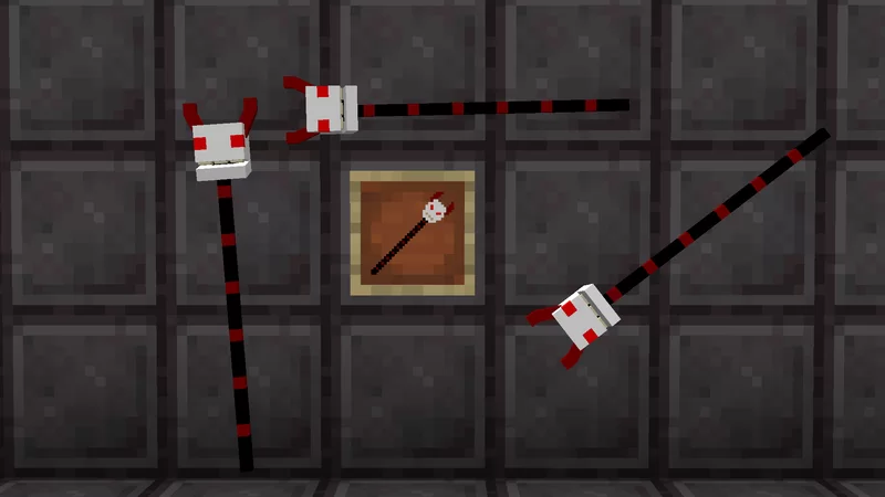 Devil Trident Minecraft Texture Pack