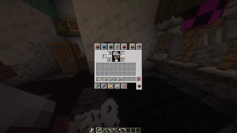 Custom Dragon skull Minecraft Texture Pack