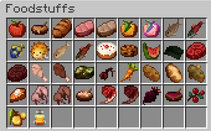 Lily's Snacks Minecraft Texture Pack