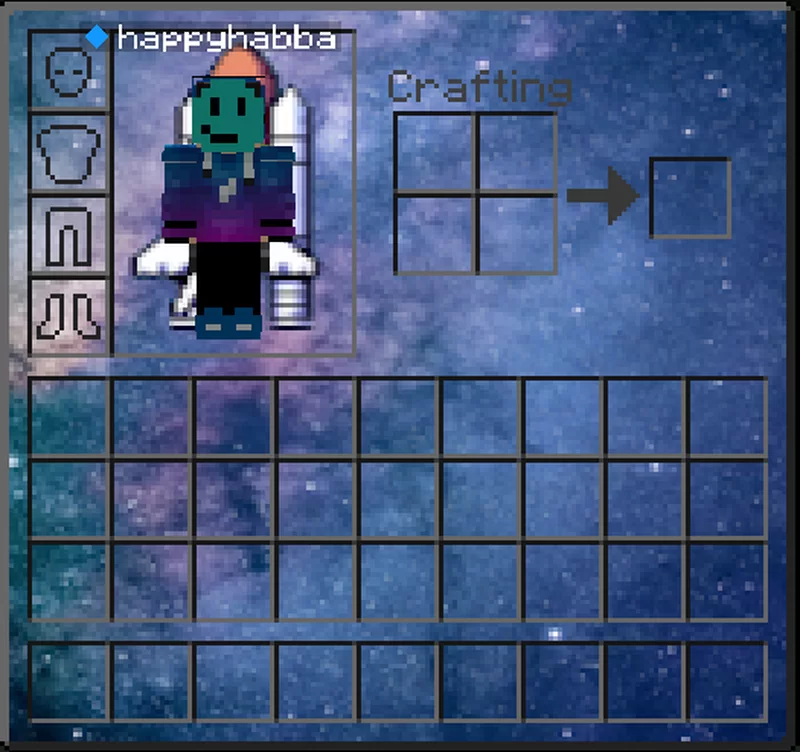 Lost In Space - Space Themed GUIs Minecraft Texture Pack