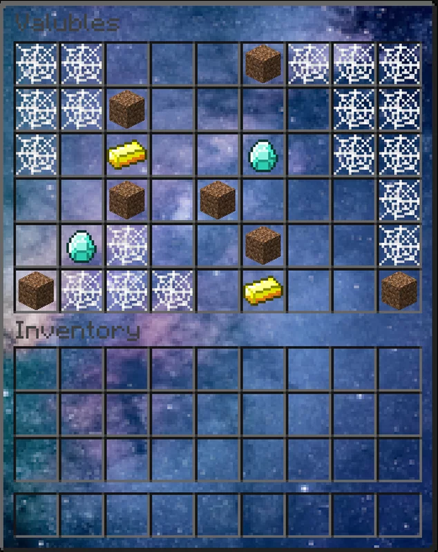 Lost In Space - Space Themed GUIs Minecraft Texture Pack