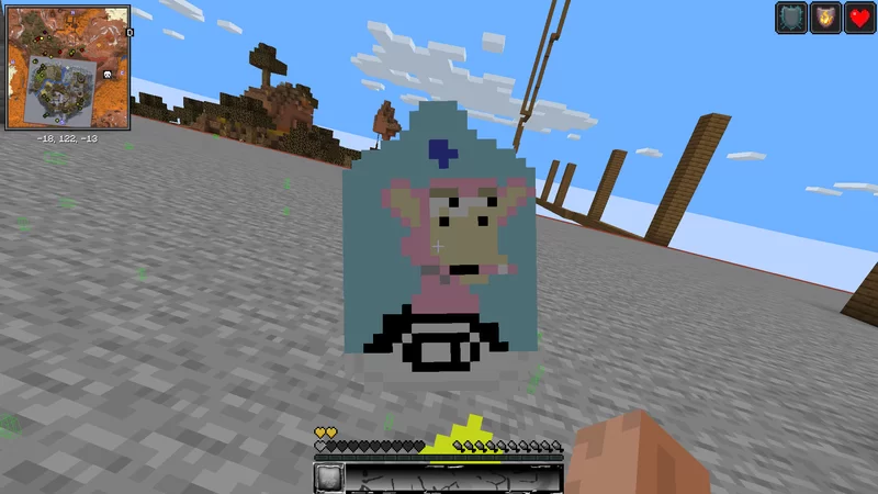 Tornado Vape Totem Minecraft Texture Pack