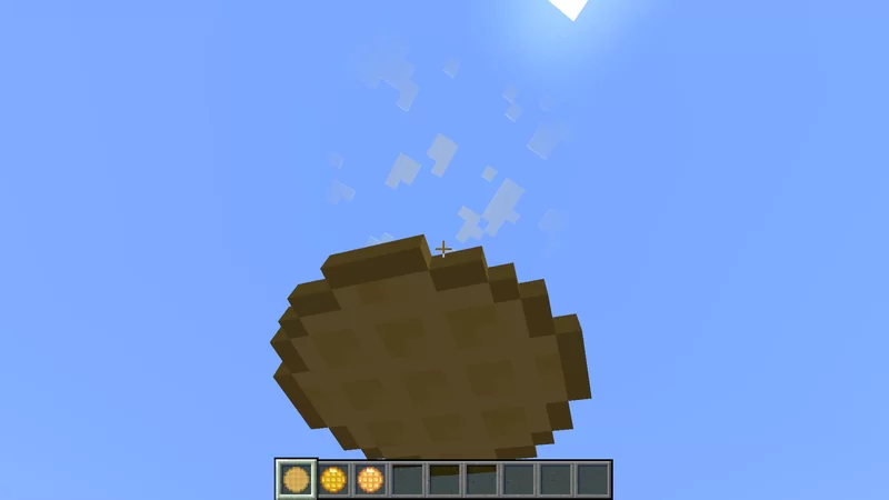 Good Foods are Waffles! Minecraft Texture Pack